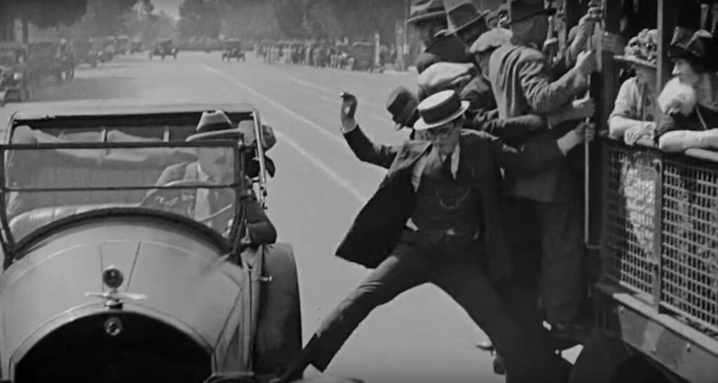 ‘O Homem Mosca’ - Biblioteca Municipal exibe clássico dos anos 1920 ...