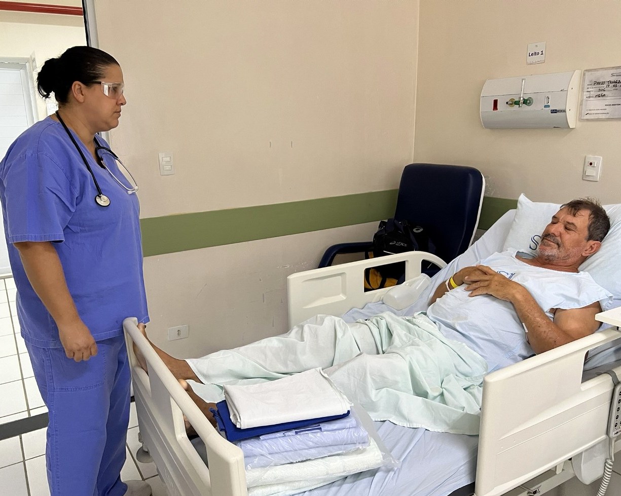 Hospital São Lucas realiza primeira cirurgia de prótese de quadril ...