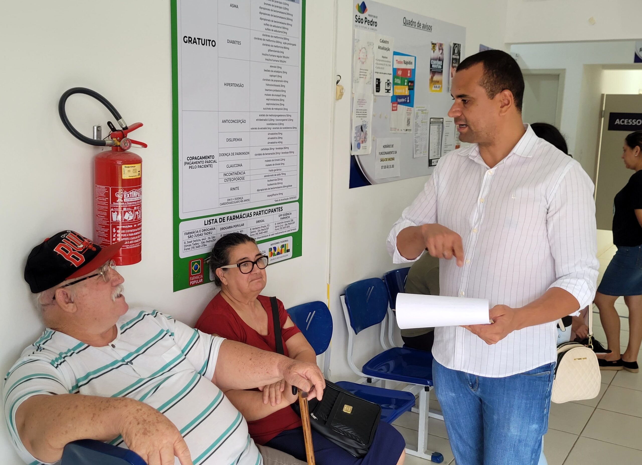 Vereador realiza pesquisa de satisfação nas unidades de saúde - Jornal ...