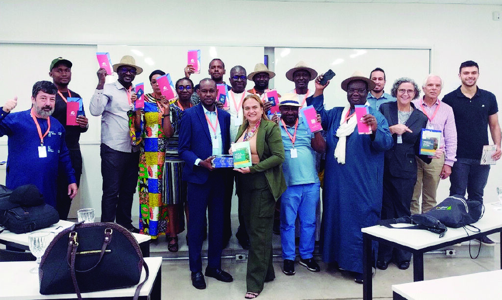 África - Delegação da República do Mali visita o Instituto Pecege ...