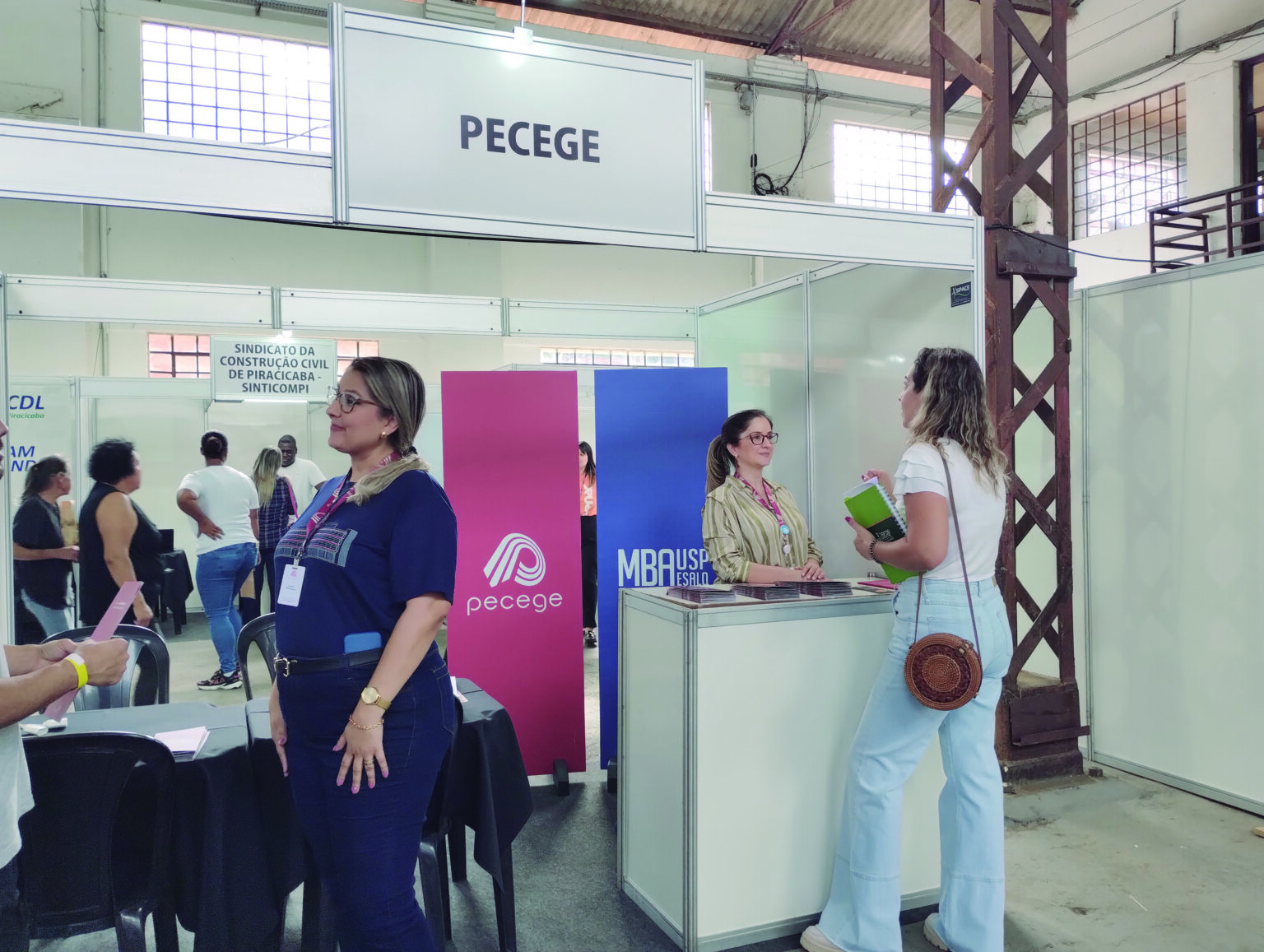 Profissões - Pecege participa da 4ª Feira de Empregabilidade no Engenho ...