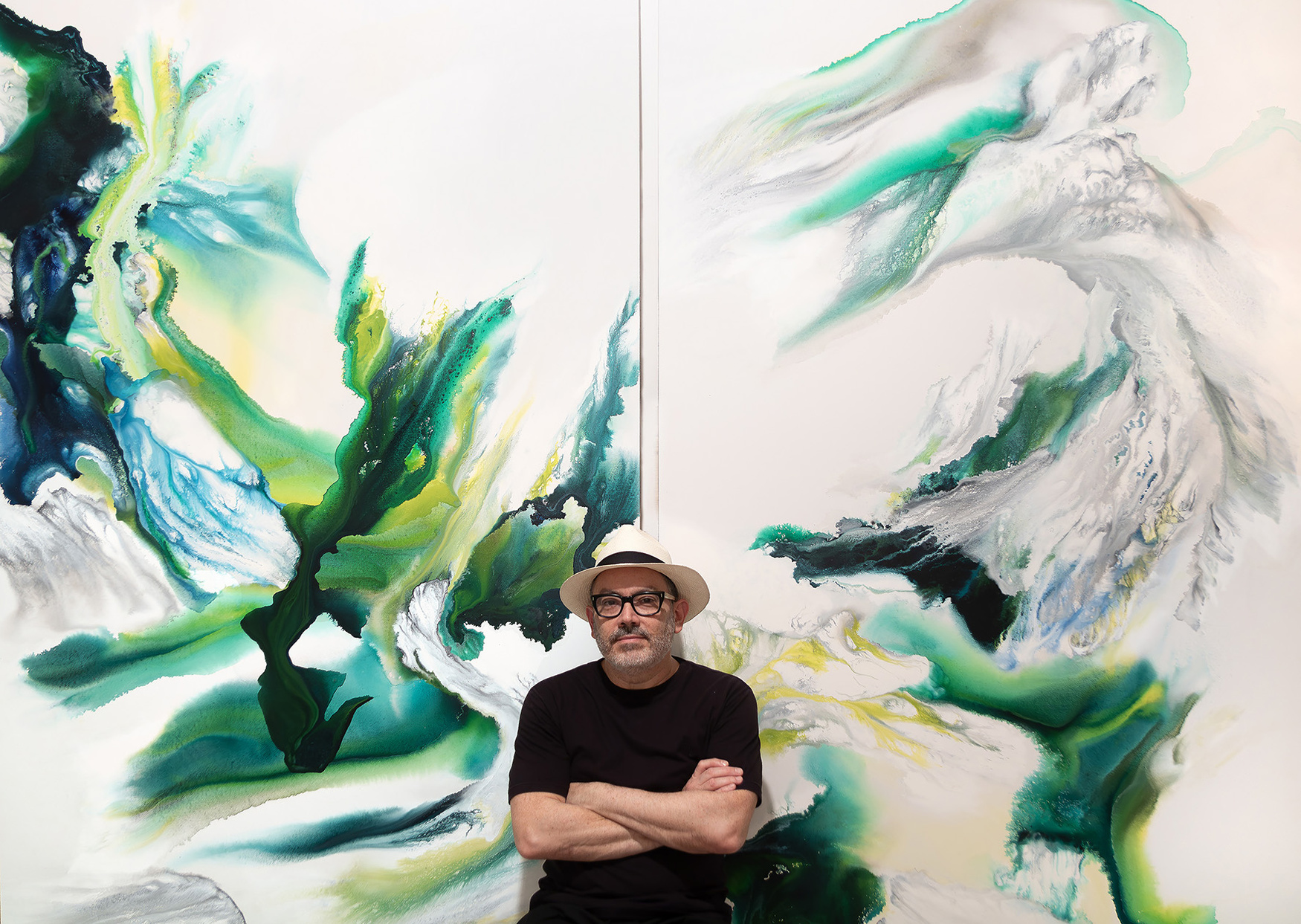 Pinacoteca inaugura exposição de Manoel Veiga sobre arte e entropia ...