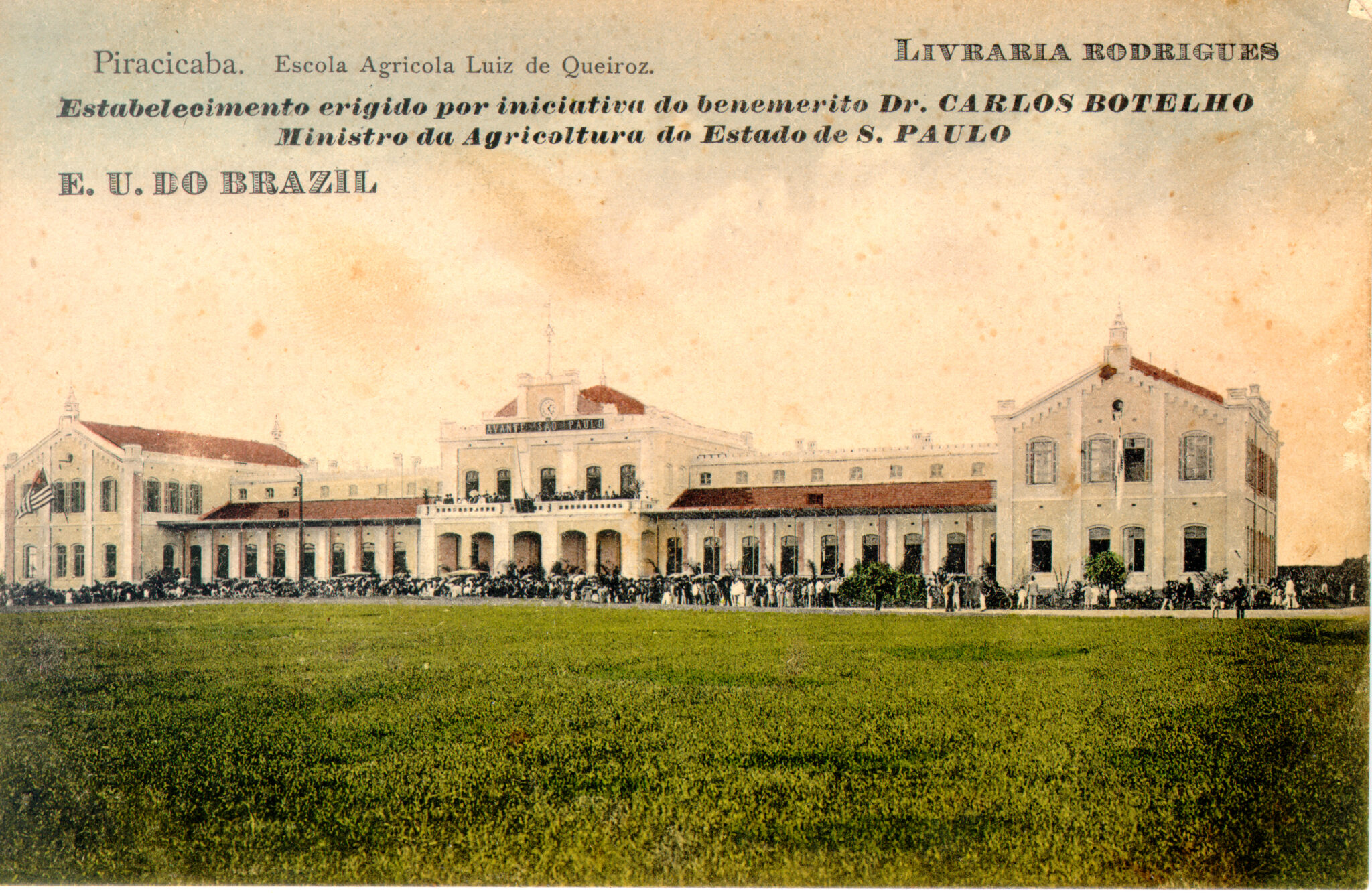 Carlos Botelho - Avenida nasceu há 120 anos para levar Piracicaba à ...